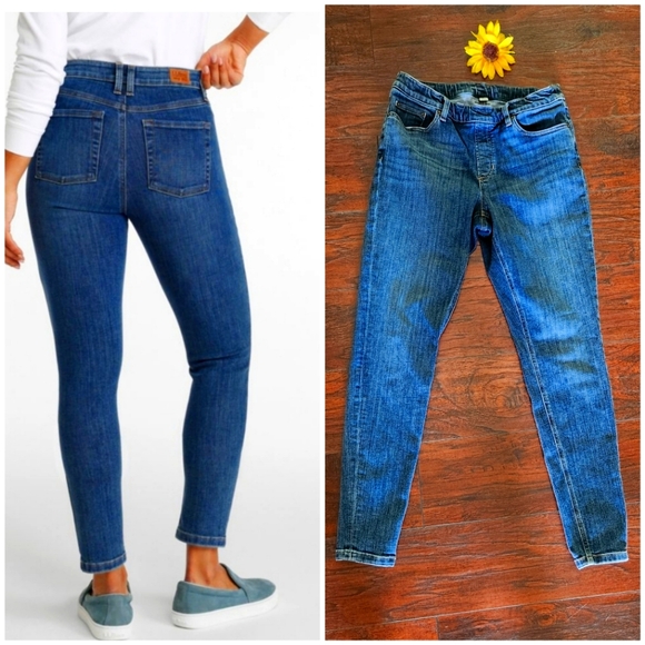 L.L. Bean | Jeans | Llbean Beanflex Skinnyleg Pullon Favorite Fit Jeans ...